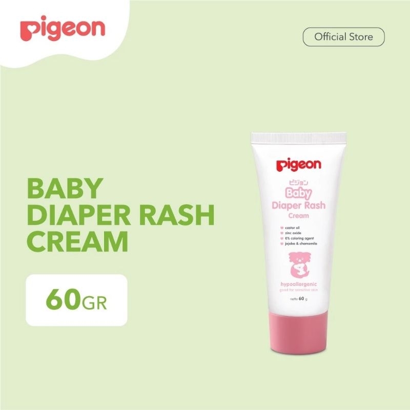 Jual PIGEON - Baby Diaper Rash Cream 60Gr | CREAM BAYI UNTUK RUAM POPOK ...