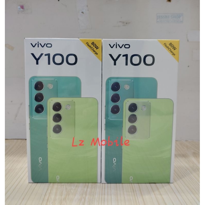 Jual Vivo Y100 4G 8/256 NFC Resmi | Shopee Indonesia