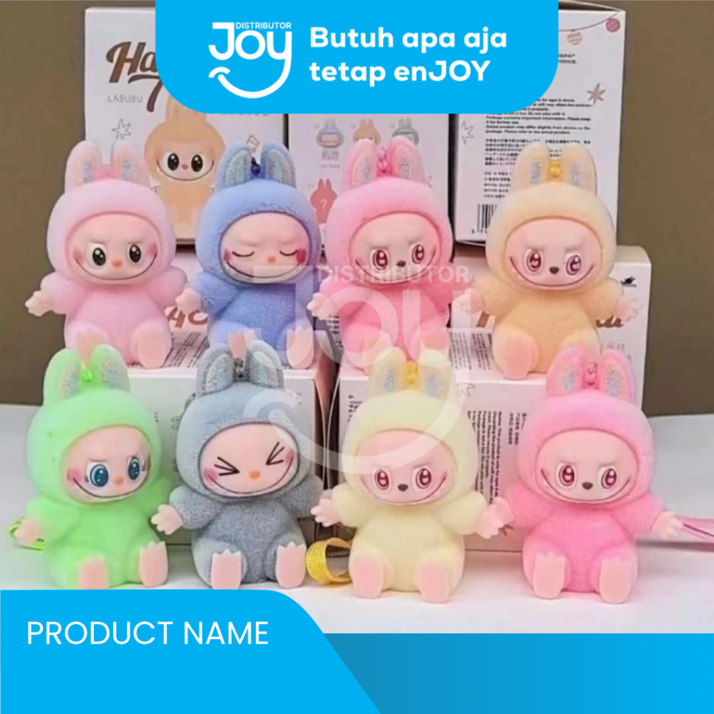 Jual (JOY) The Monster Labubu V2 - Have A Seat Labubu / V2 Labubu Bisa ...