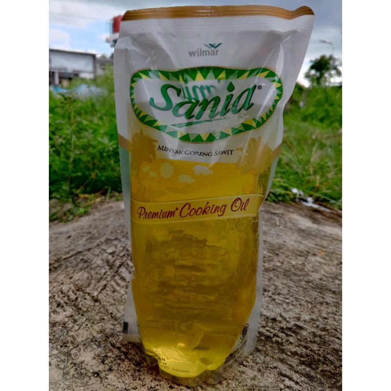 Jual Minyak goreng Sania 1 liter | Shopee Indonesia