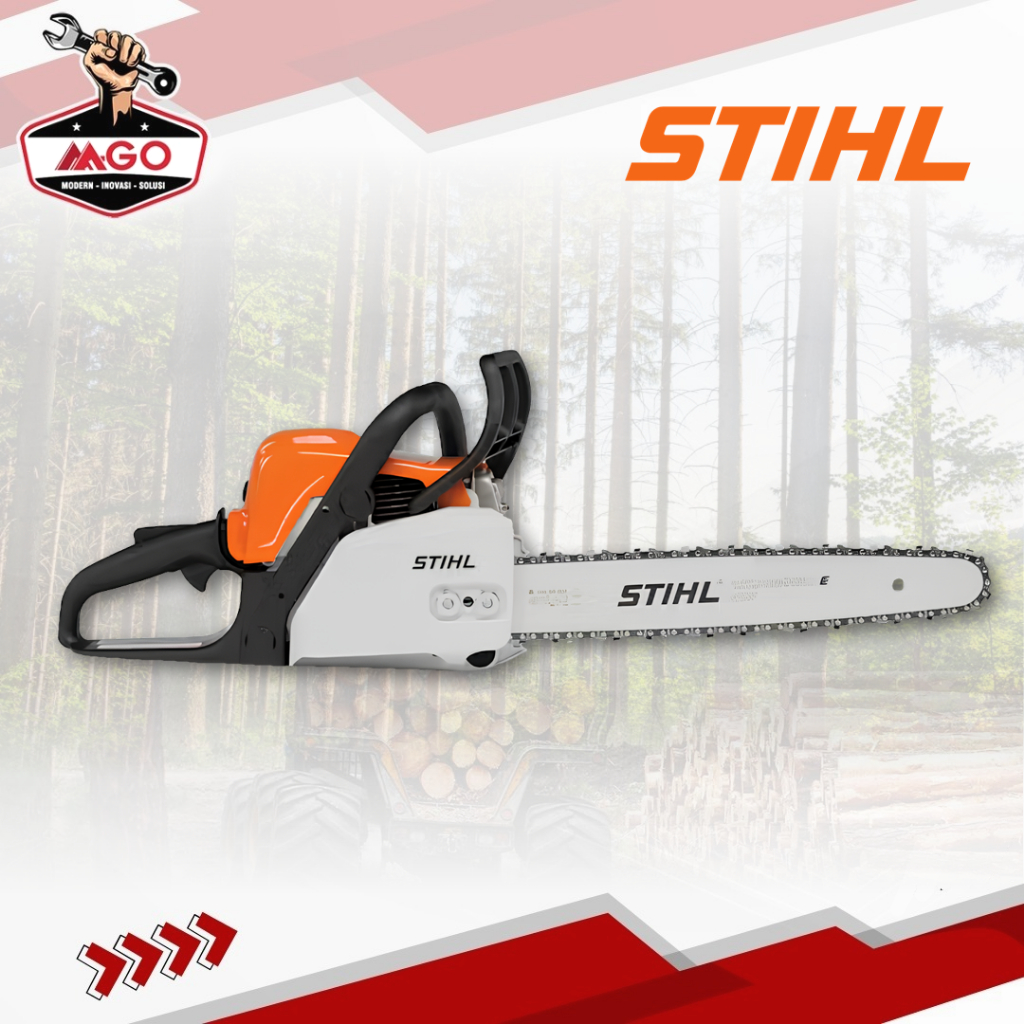 Jual Mesin Gergaji Kayu / Chain Saw 16" Inch STIHL MS 180 | Shopee Indonesia