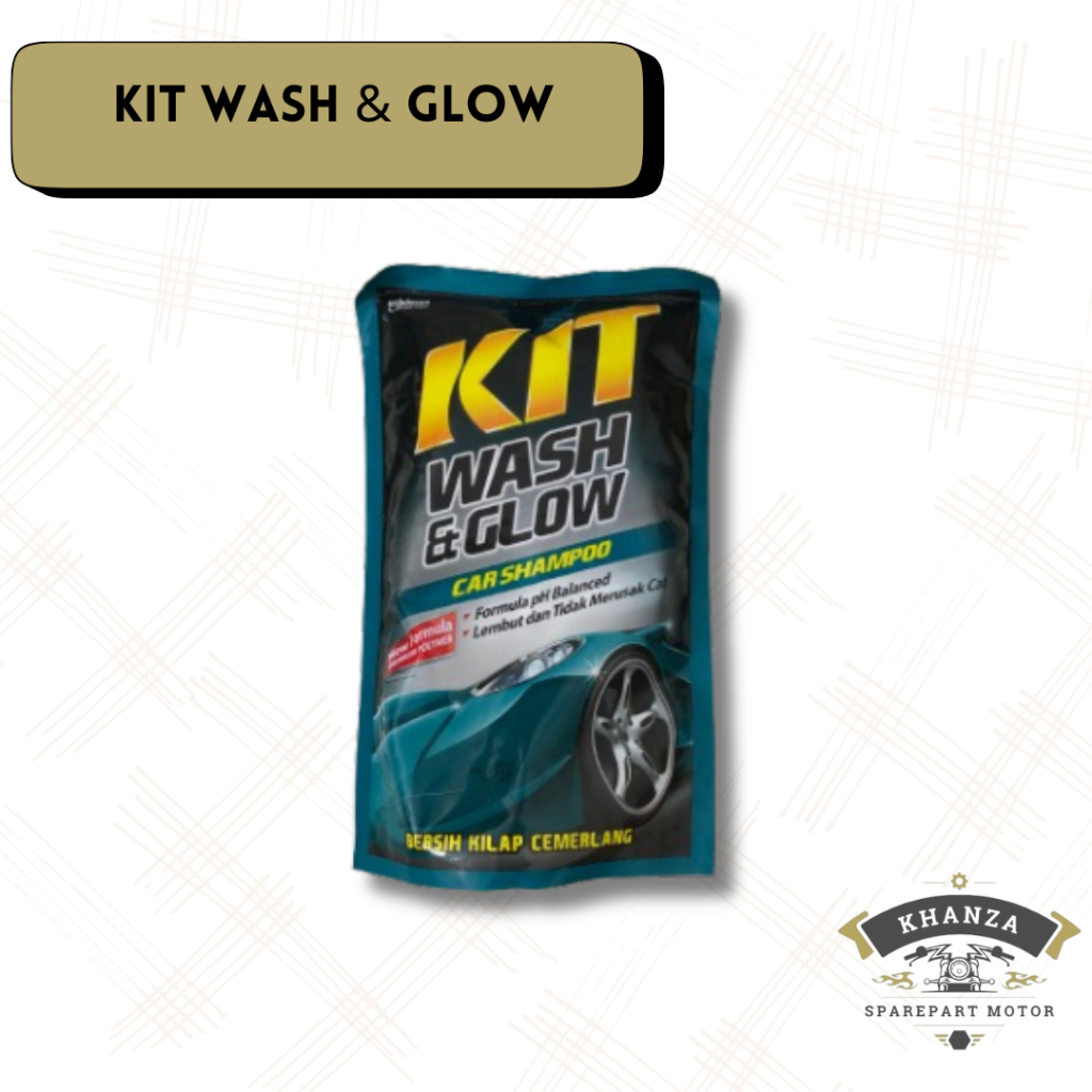 Jual KIT Wash & Glow Pembersih Motor Mobil || Sabun Pencuci Pembersih ...