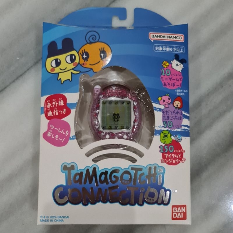 Jual Tamagotchi Connection 2024 Anniversary Edition Remake Version ...