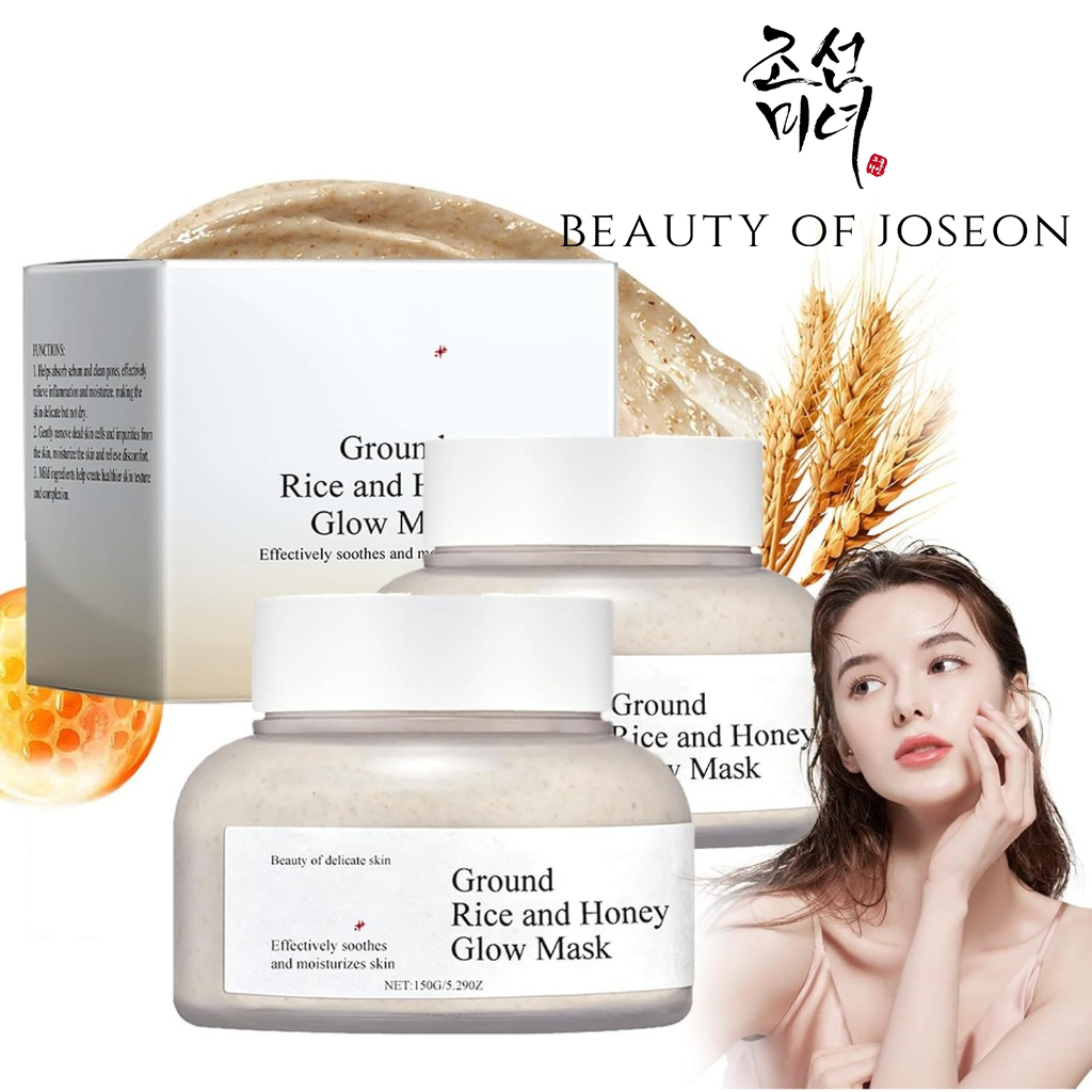 Jual Beauty of Joseon Ground Rice & Honey Glow Mask 150ml | Shopee Indonesia