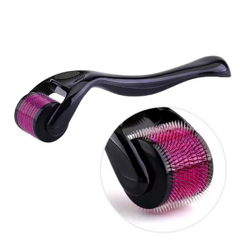 Jual Derma Roller 0,5MM / Alat Facial Wajah / Alat Terapi Wajah Dan ...