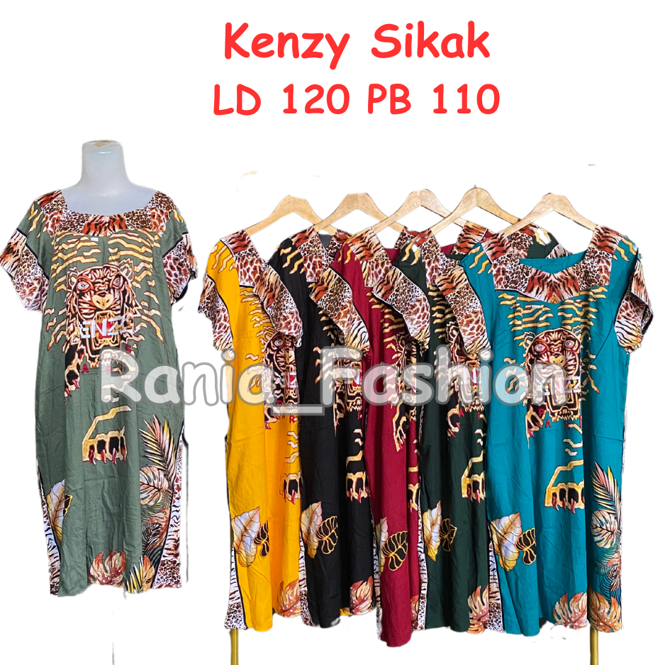 Jual Daster Rania Fashion motif SIKAK KENZY Terbaru Viral | Shopee ...
