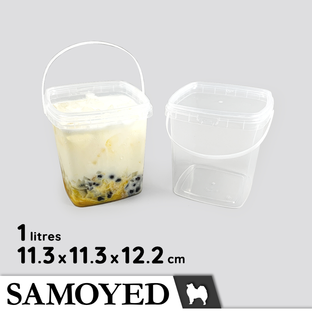 Jual SAMOYED STBX-KC-113 Tempat / Kotak / Ember Plastik Penyimpanan ...