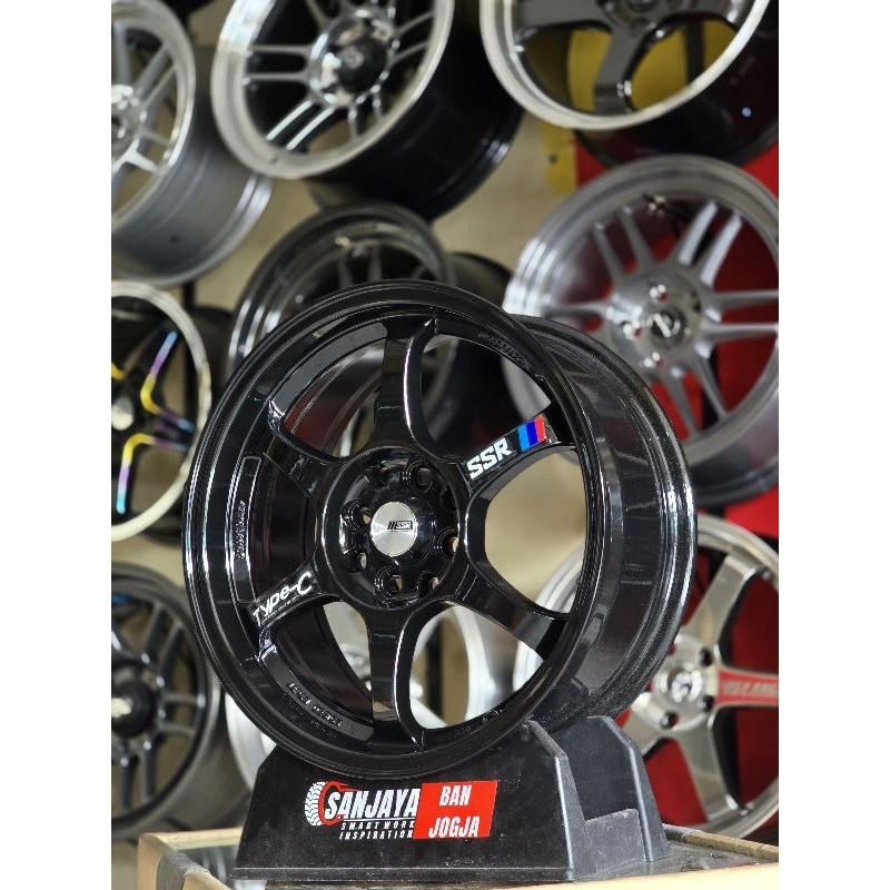 Jual Velg Ssr Type C R16 Lebar 7 pcd 4x100/114 kondisi baru | Shopee Indonesia