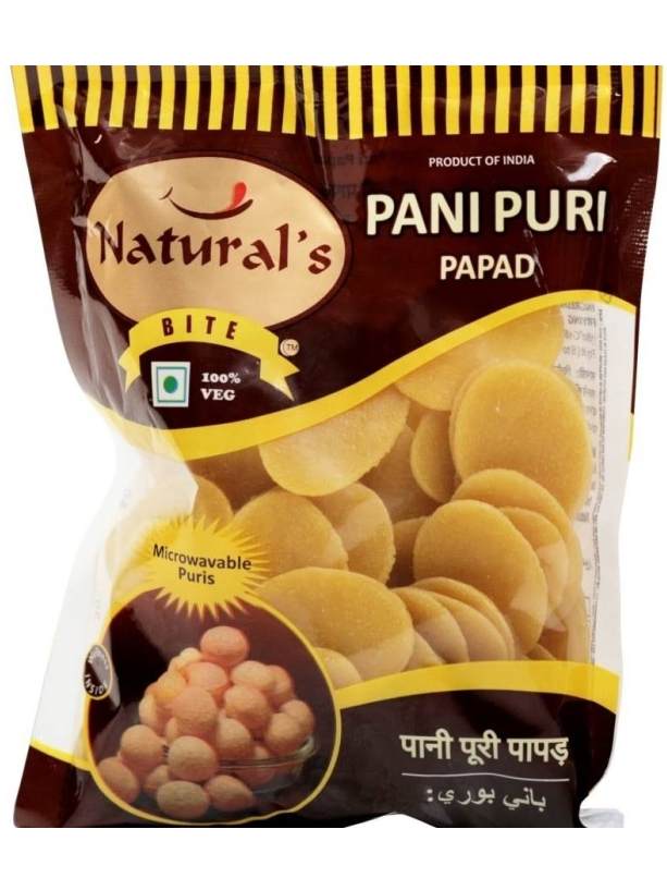 Jual Dry Pani Puri Indian / Snack Pani Puri India Kering | Shopee Indonesia