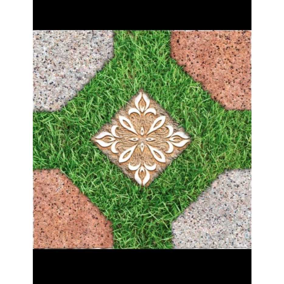 Jual KERAMIK LANTAI MOTIF RUMPUT MINIMALIS | UNO ARIZONA RUSTIC 40X40 ...