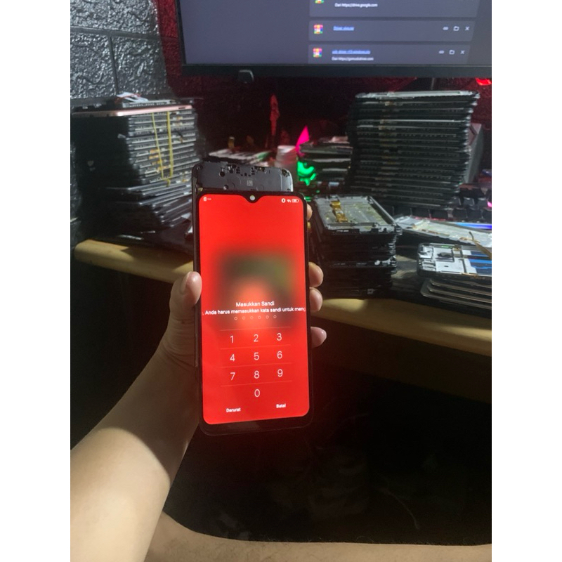 Jual LCD Vivo Y91c/Y91/Y93 Copotan + Frame | Shopee Indonesia