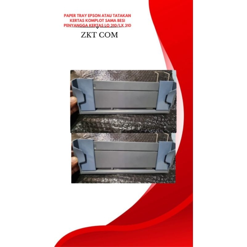 Jual paper tray epson atau tatakan kertas komplit sama besi penyangga ...