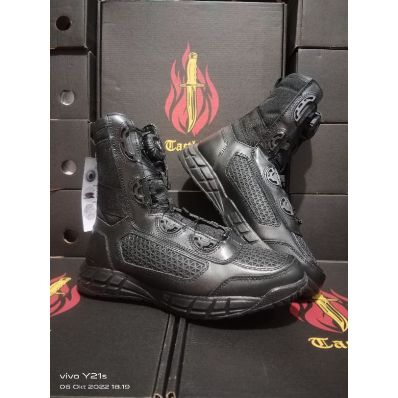 Jual SEPATU PDL TACTICAL LIBRA | Shopee Indonesia