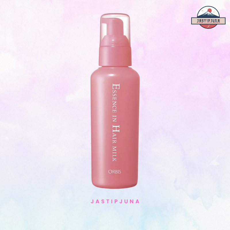 Jual ORBIS Essence in Hair Milk Non-Rinse Treatment Hair Milk Serum Main Item 140g | Shopee ...