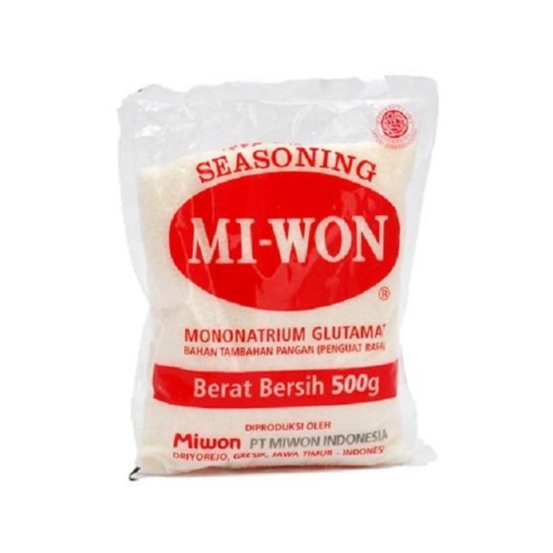 Jual MSG Miwon 500gr / Penyedap Rasa (L/M) | Shopee Indonesia