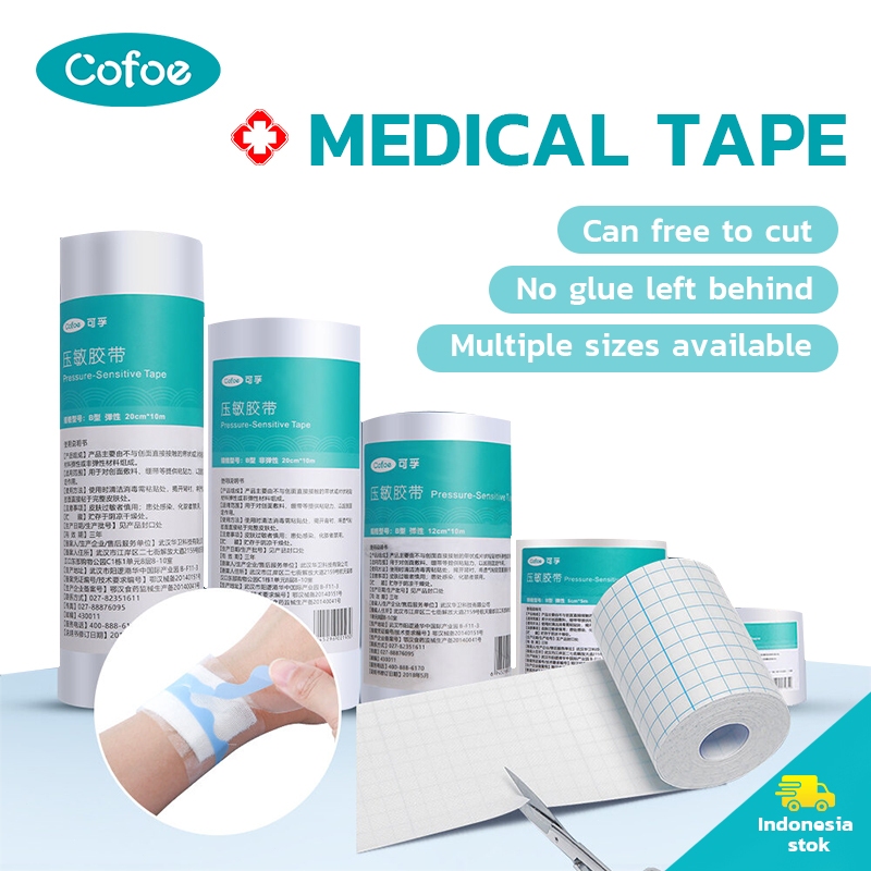 Jual Cofoe Perban Medis Film Plester Tahan Anti Air Luka operasi sesar ...