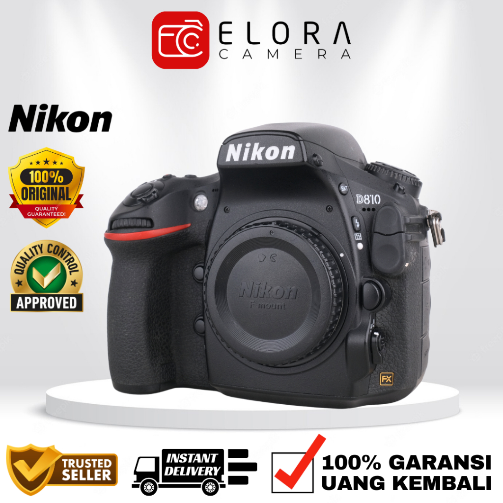 Jual Nikon D810 Body Only / Kamera DSLR Nikon D810 BO / Nikon D 810 D810 BO | Shopee Indonesia