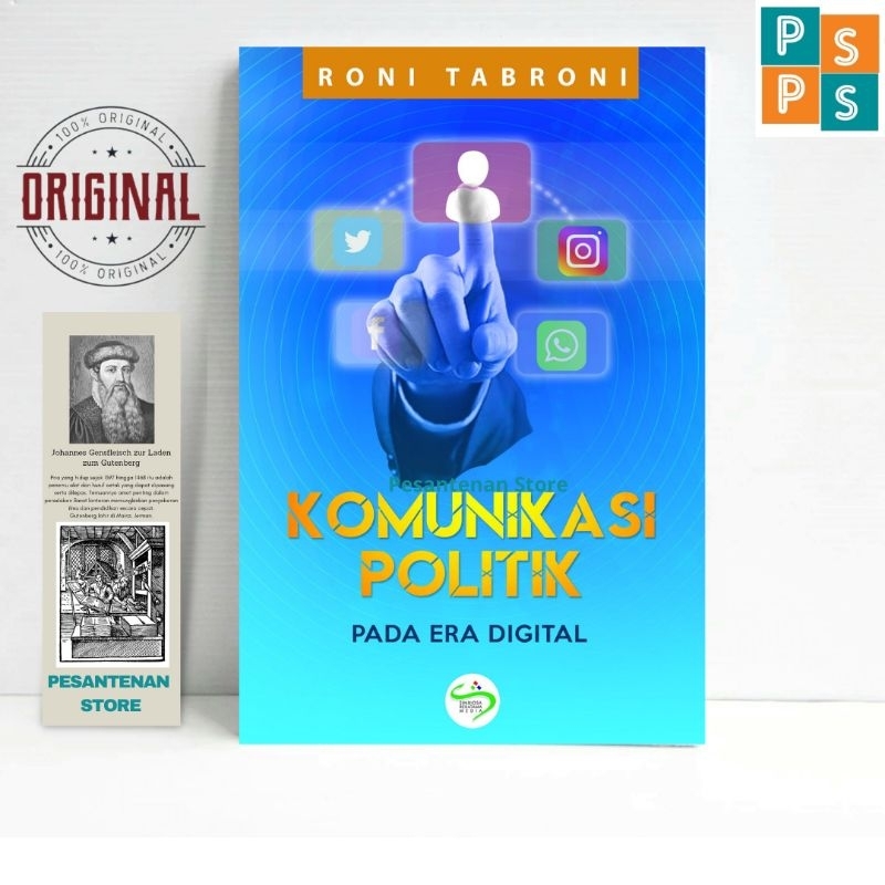 Jual Buku Komunikasi Politik Pada Era Digital Roni Tabroni - SIMBIOSA25 | Shopee Indonesia