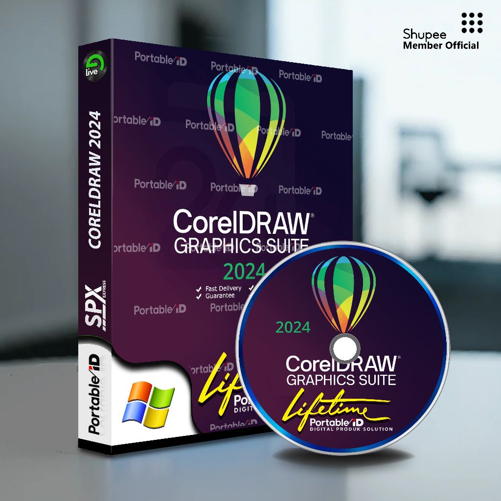 Jual CorelDraw Graphics Suite 2024 Pre Activated | Shopee Indonesia