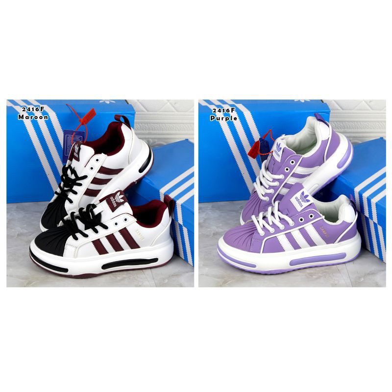 Jual SEPATU CEWEK CAMPUS 2416F (FREE BOX | Shopee Indonesia