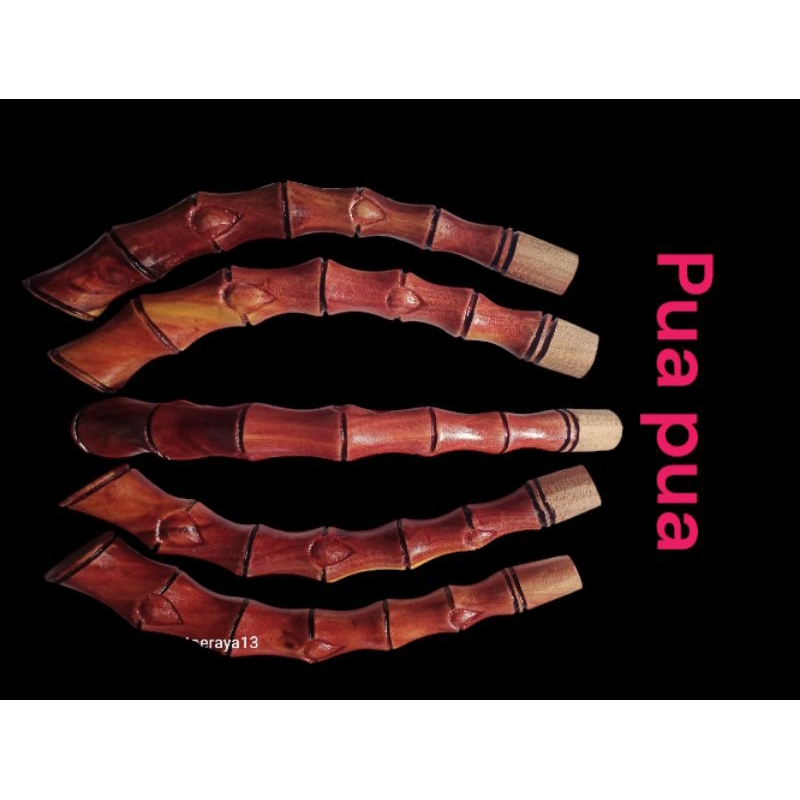 Jual pahul joran timbang, mini 70cm set 7 bahan pua pua harga satuan | Shopee Indonesia