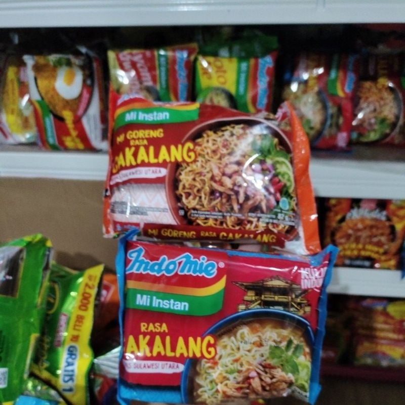 Jual Indomie Rasa cakalang kuah/goreng 75gr | Shopee Indonesia