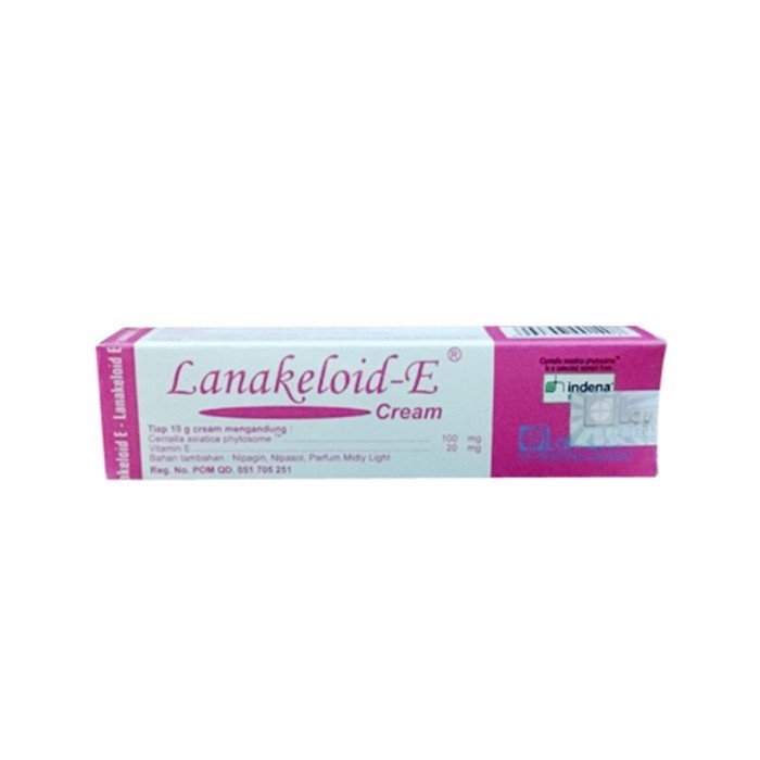 Jual Lanakeloid-E Cream 10 gr | Shopee Indonesia