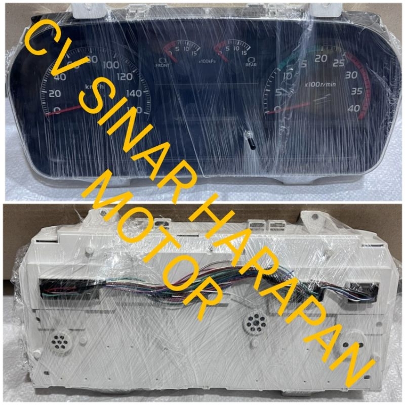 Jual SPEEDOMETER HINO 500 EURO 4 J08E 83800-EW641 METER ASSY KOMBINASI ...