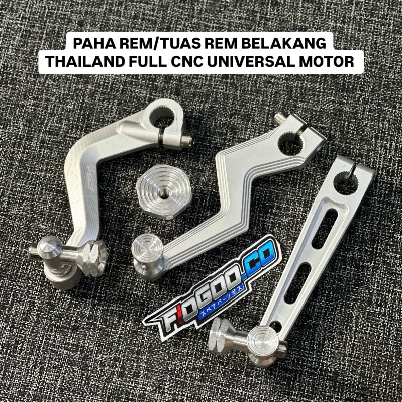 Jual TUAS REM CNC / PAHA REM CNC MUFAC JRP RACING THAILAND UNIVERSAL ...