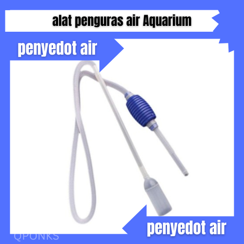Jual alat penguras air Aquarium / alat penyedot air Aquarium / cleaner ...
