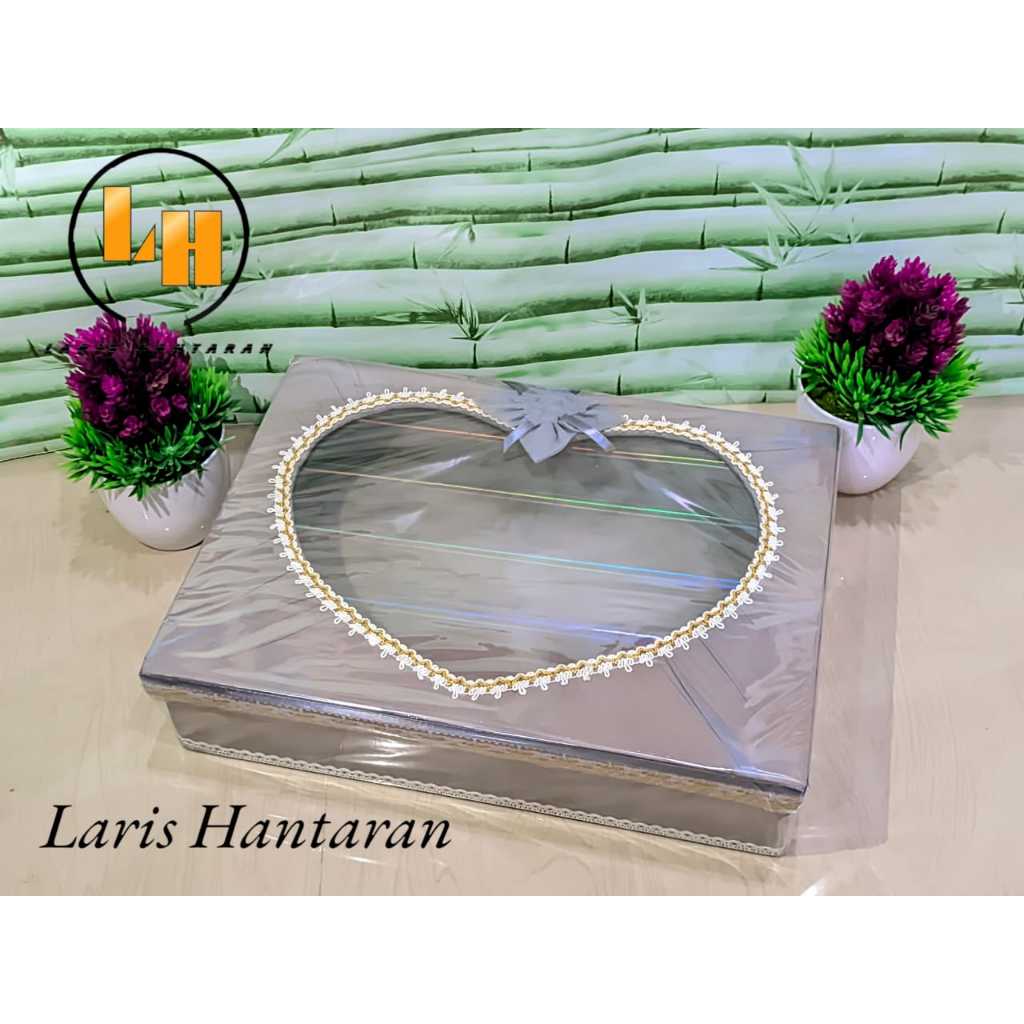 Jual Kotak Box Hantaran Mahar Tempat Mukenah Model Tutup LOVE / Kotak ...