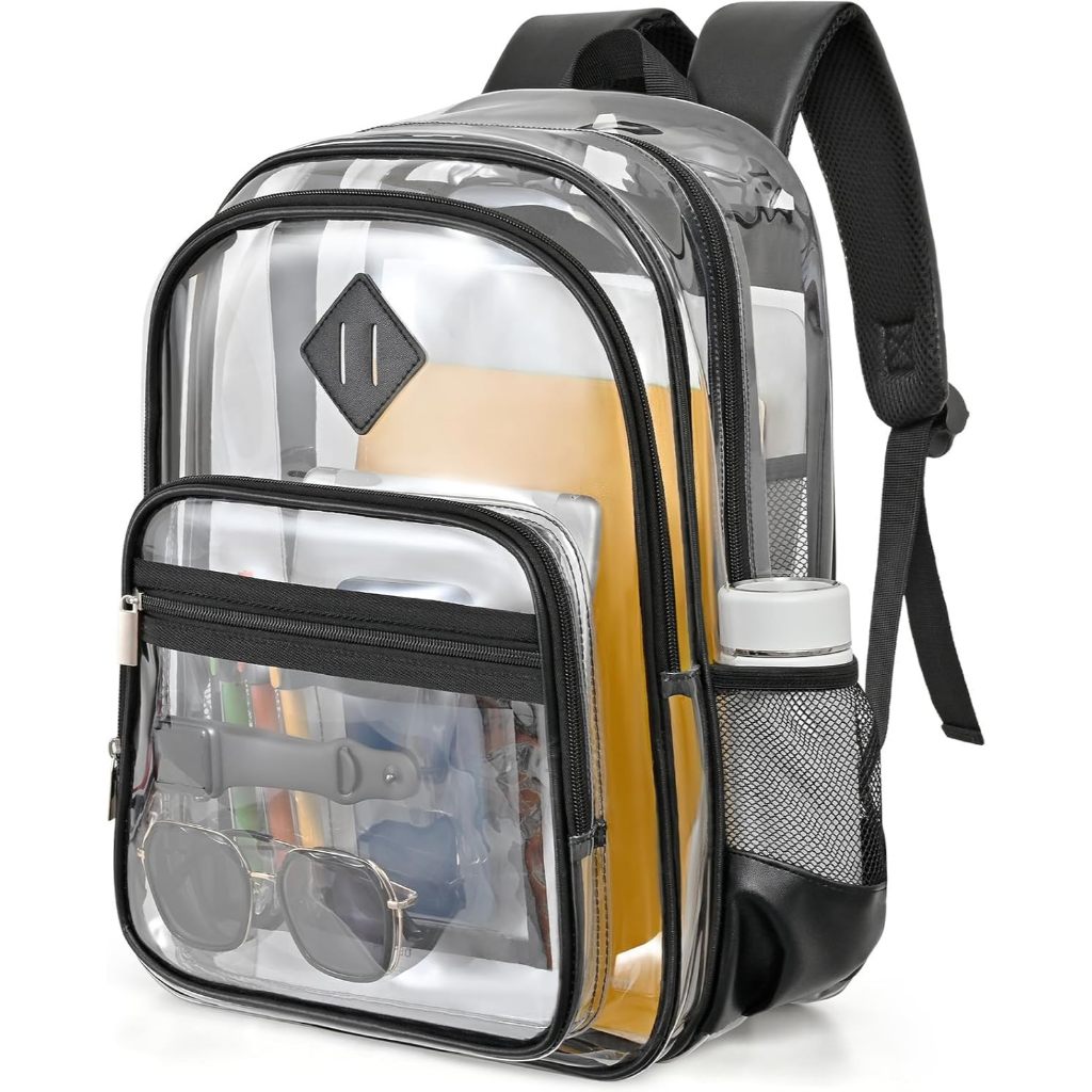 Jual tas woner.id,tas PVC,tas transparan,clearbagpack ...