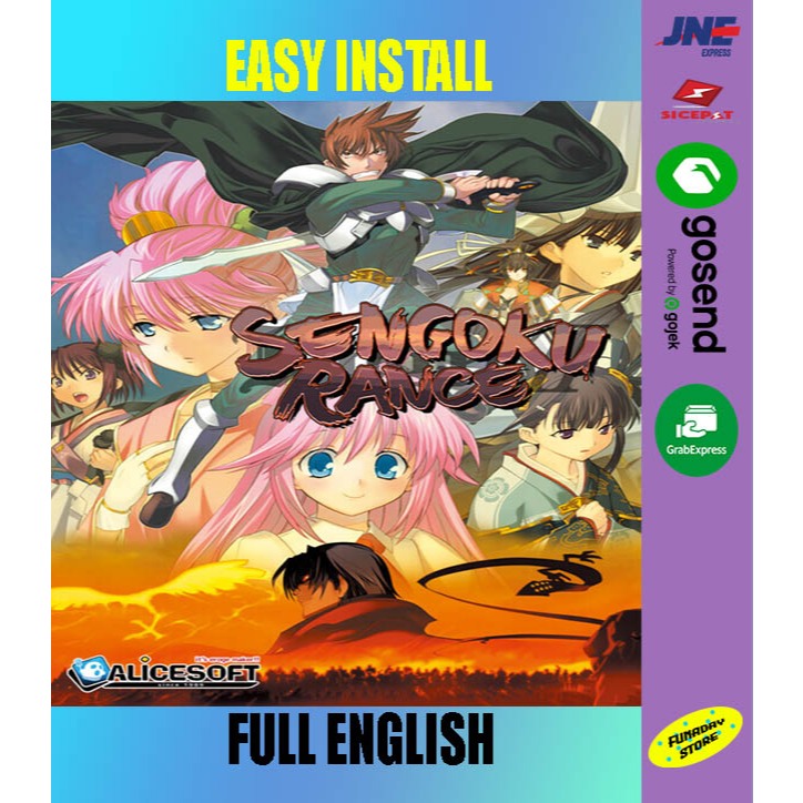Jual Game PC Sengoku Rance Game RPG | Shopee Indonesia