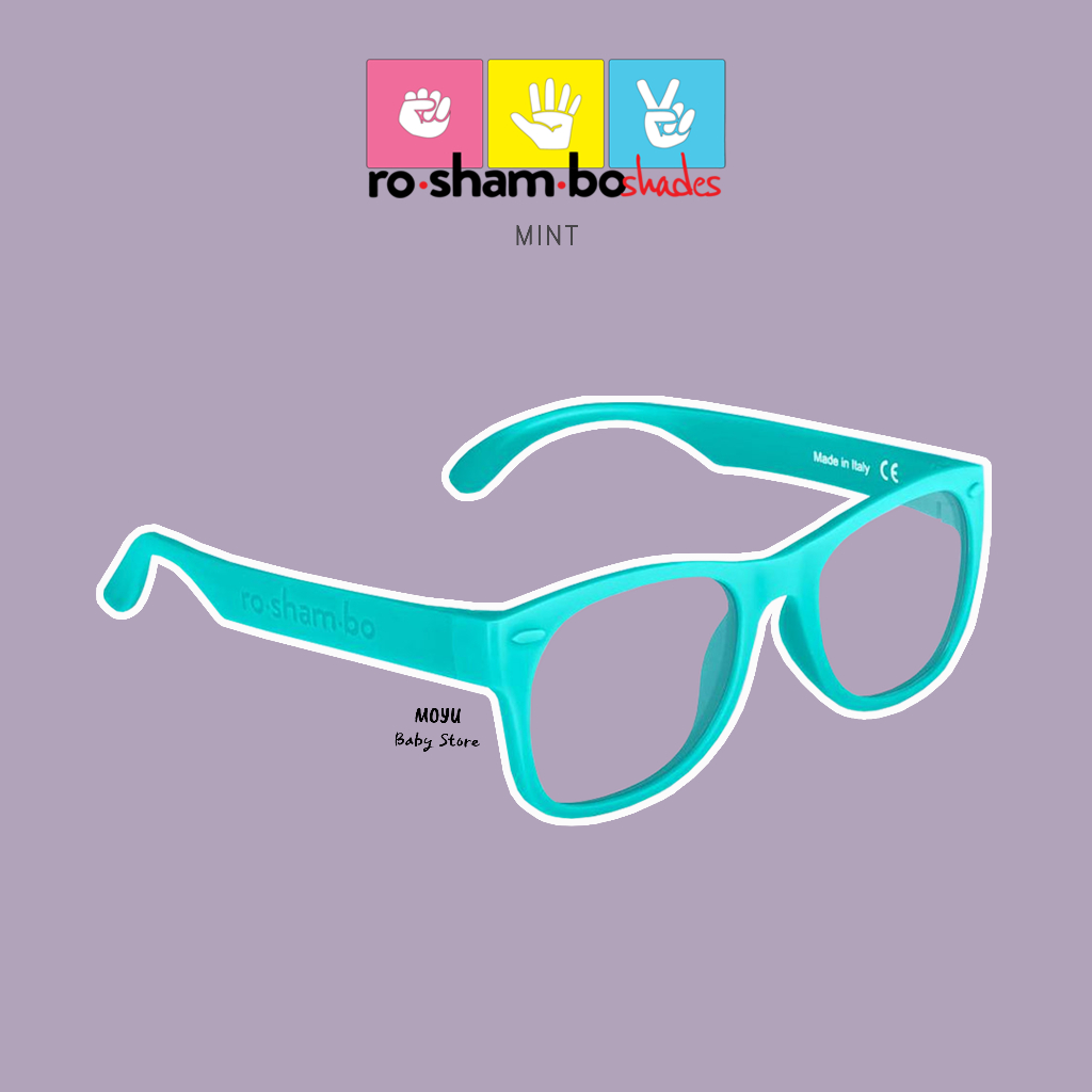Jual Roshambo Screen Time Glasses Mint - kacamata anti radiasi - screen ...