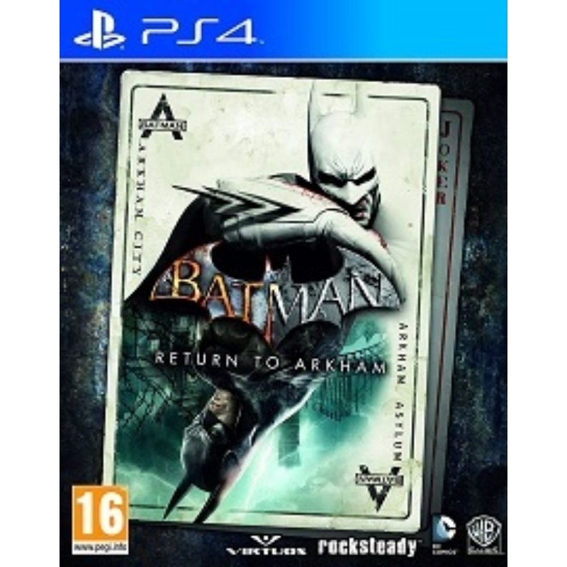 Jual LINK Game PS4 Hen - Batman Return To Arkham | Shopee Indonesia
