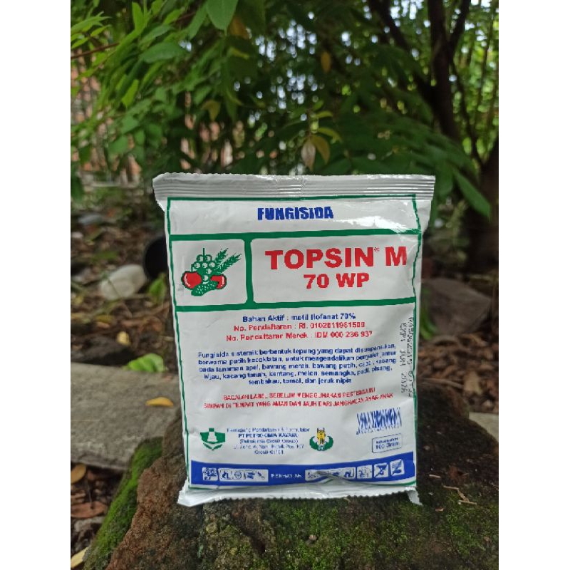 Jual Topsin M 70 WP 100 g - Fungisida Original Petrokayaku | Obat Spora ...