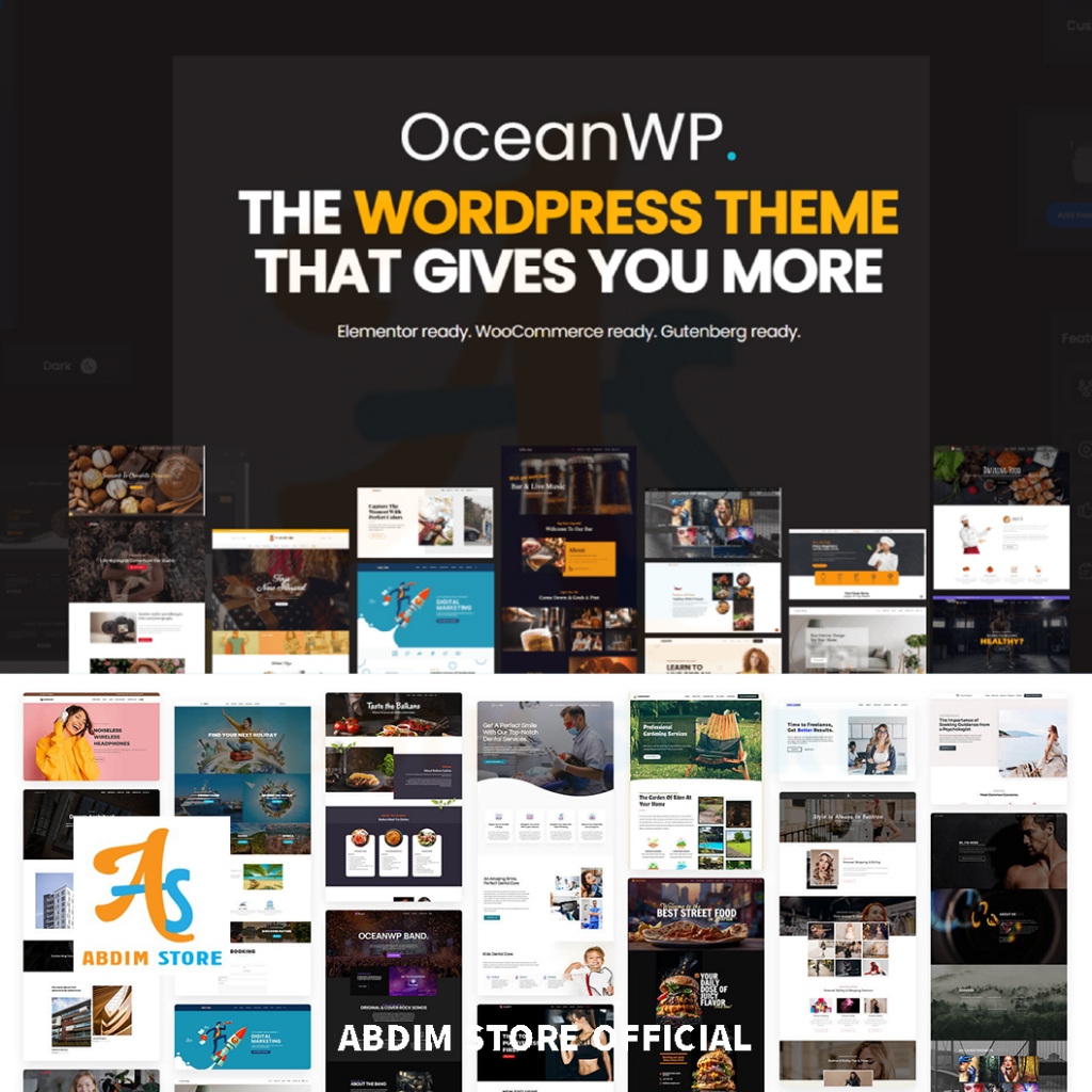 Jual OceanWP Pro Theme With Extension Bundle (Lisensi Original Lifetime) | Shopee Indonesia