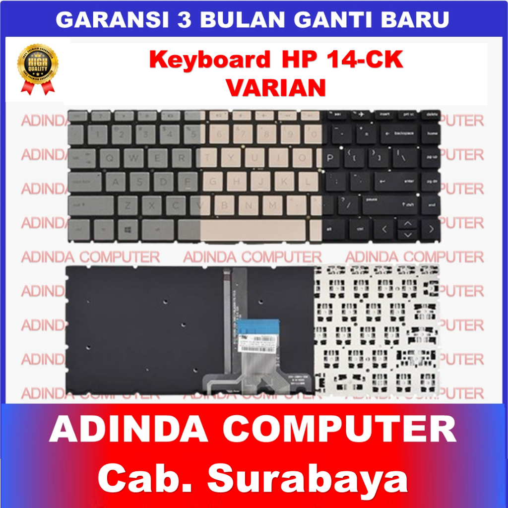 Jual Keyboard HP Pavilion 14CK 14-CK 14CM 14-CM 14-CF 14-DG 14-DF 14-DK | Shopee Indonesia