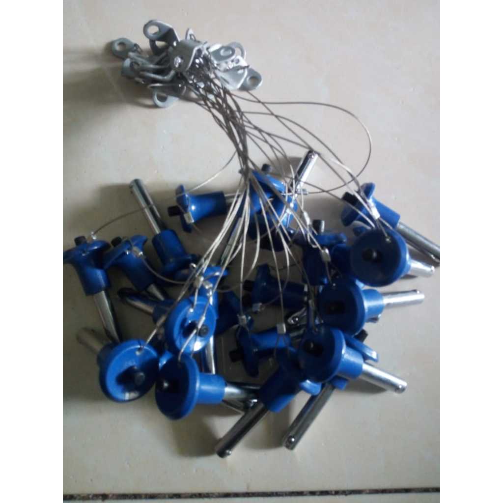 Jual Pin Lock - Pinlock Line array 8mm high Quality (pengunci box ...