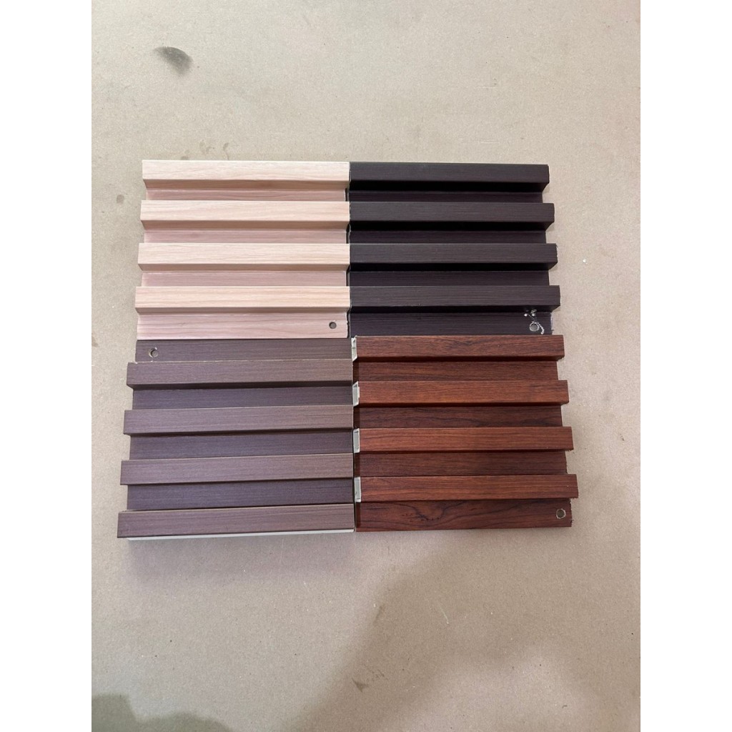 Jual WPC Wall panel 3mtr Dekor dinding | Wood Panel | Merk DENTA ...