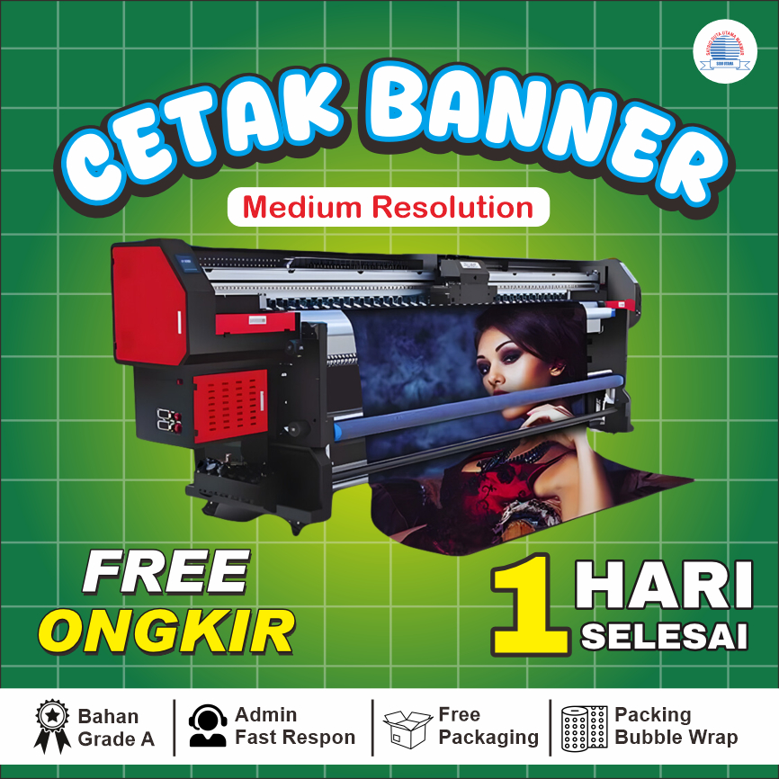 Jual CETAK BANNER // MMT // SPANDUK FREE CUSTOM (1 HARI JADI & MURAH) | Shopee Indonesia