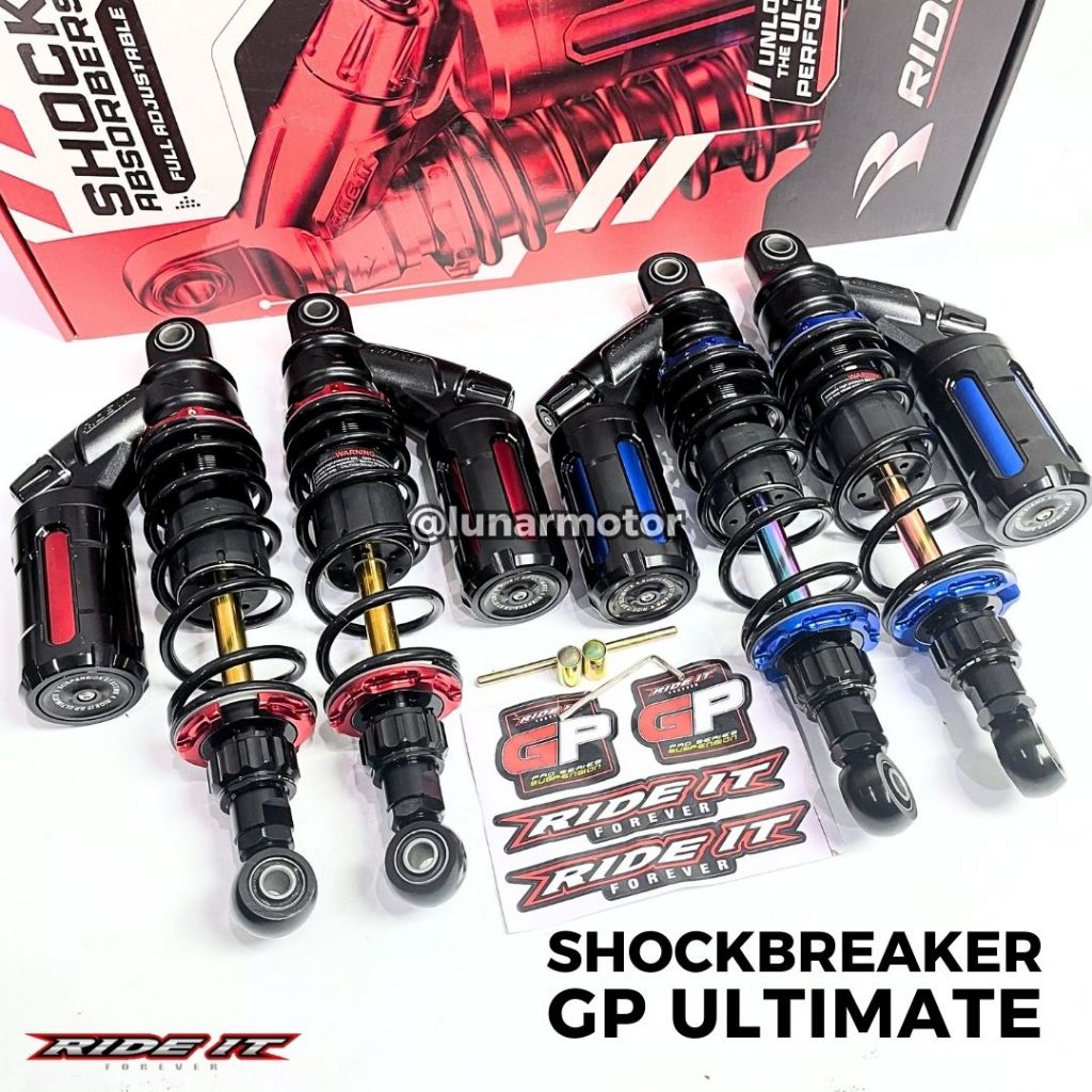 Jual SHOCKBREAKER RIDE IT GP PREMIUM DOUBLE KLIK FUNGSI SHOCK SKOK ...