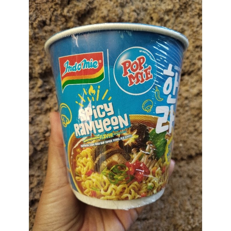 Jual Pop Mie Korean Spicy Ramyeon 71 Gram | Shopee Indonesia