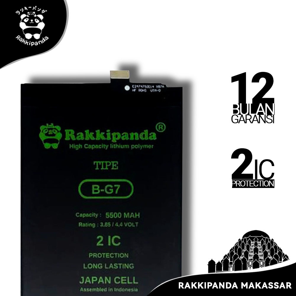 Jual B-G7 RakkiPanda Baterai Vivo Z1 Pro/Y17 4G/Y12/Y12i/Y11/Y15 4G ...