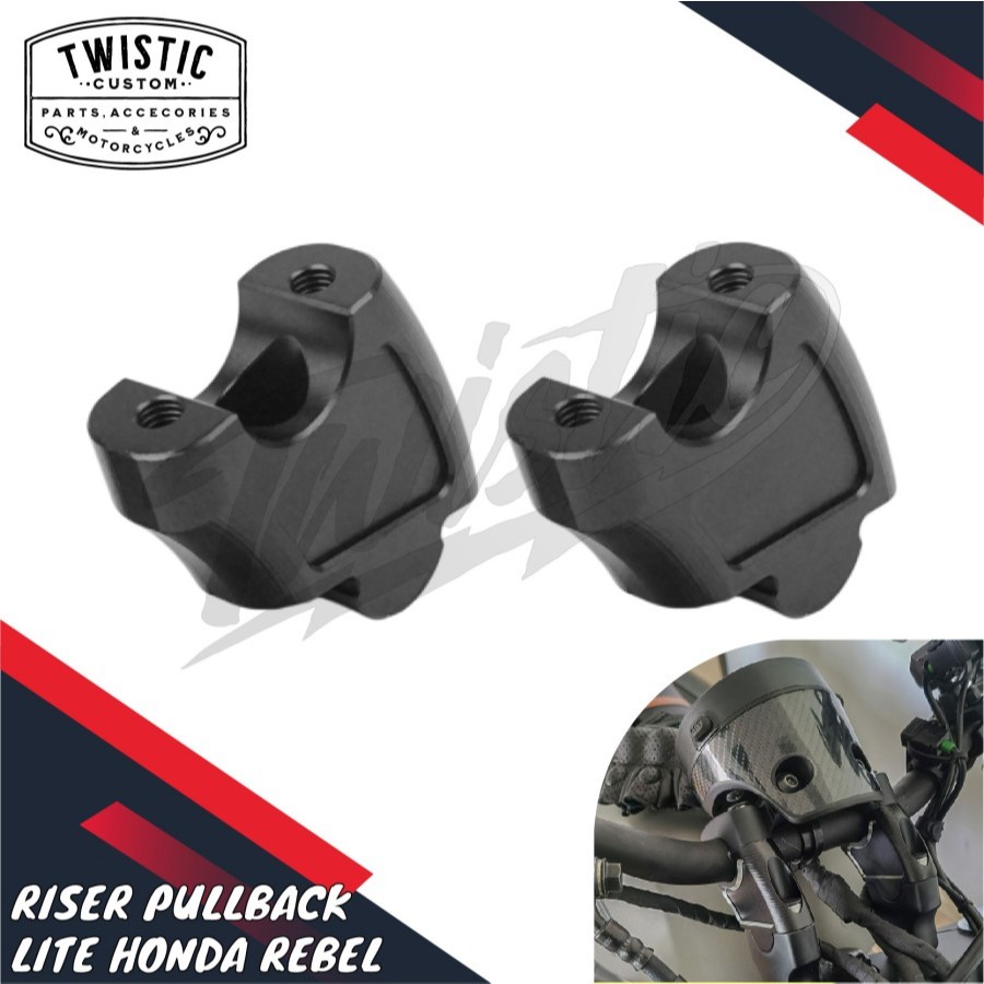 Jual Raiser Reser Riser Stang Penjepit Peninggi Stang Ekstension ...