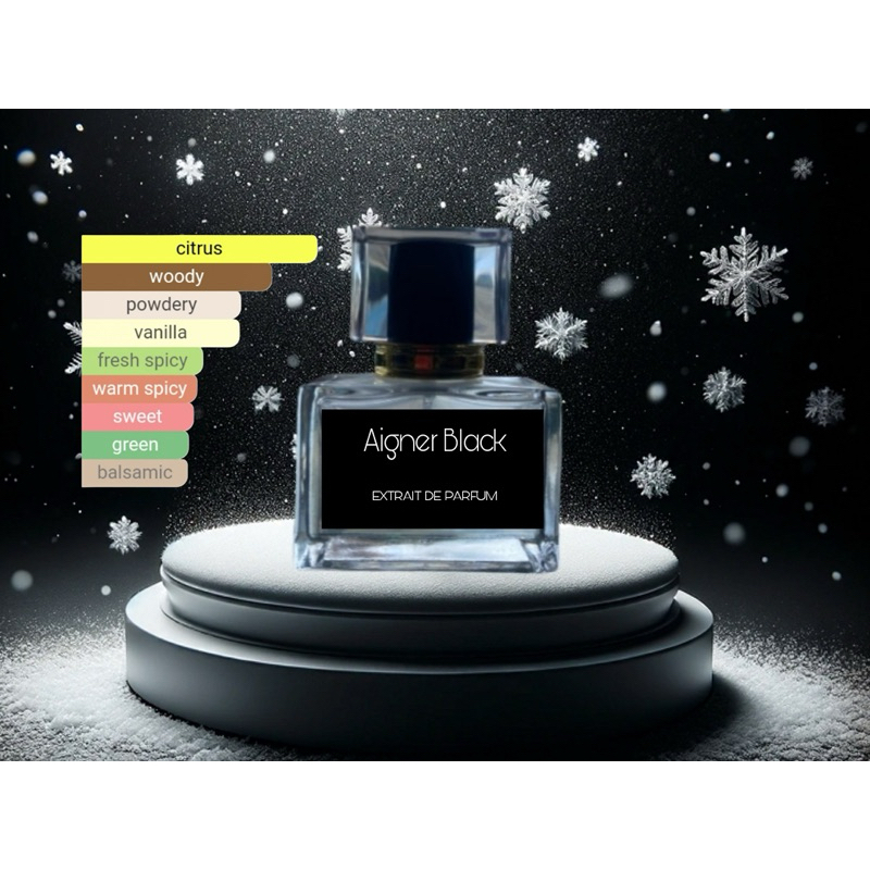 Jual Aigner Black - Extrait De Parfum | Shopee Indonesia