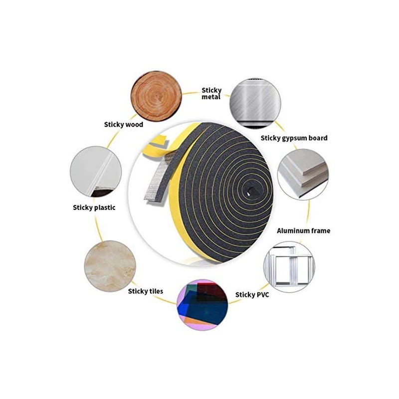 Jual Perekat Busa Tape Roll Isolasi Sealing Strip Insulasi Perlindung ...