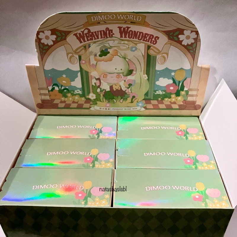 Jual Pop Mart DIMOO Weaving Wonders Series - Pendant | Shopee Indonesia