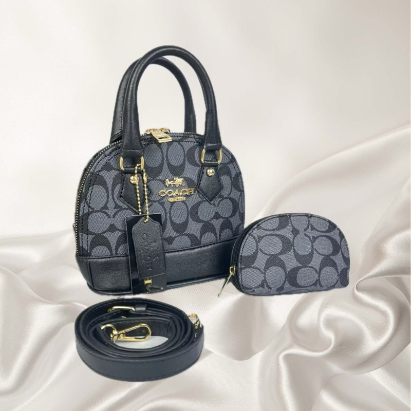 Jual Tas wanita sling bag alma mini coa*ch terbaru/Tas selempang wanita ...