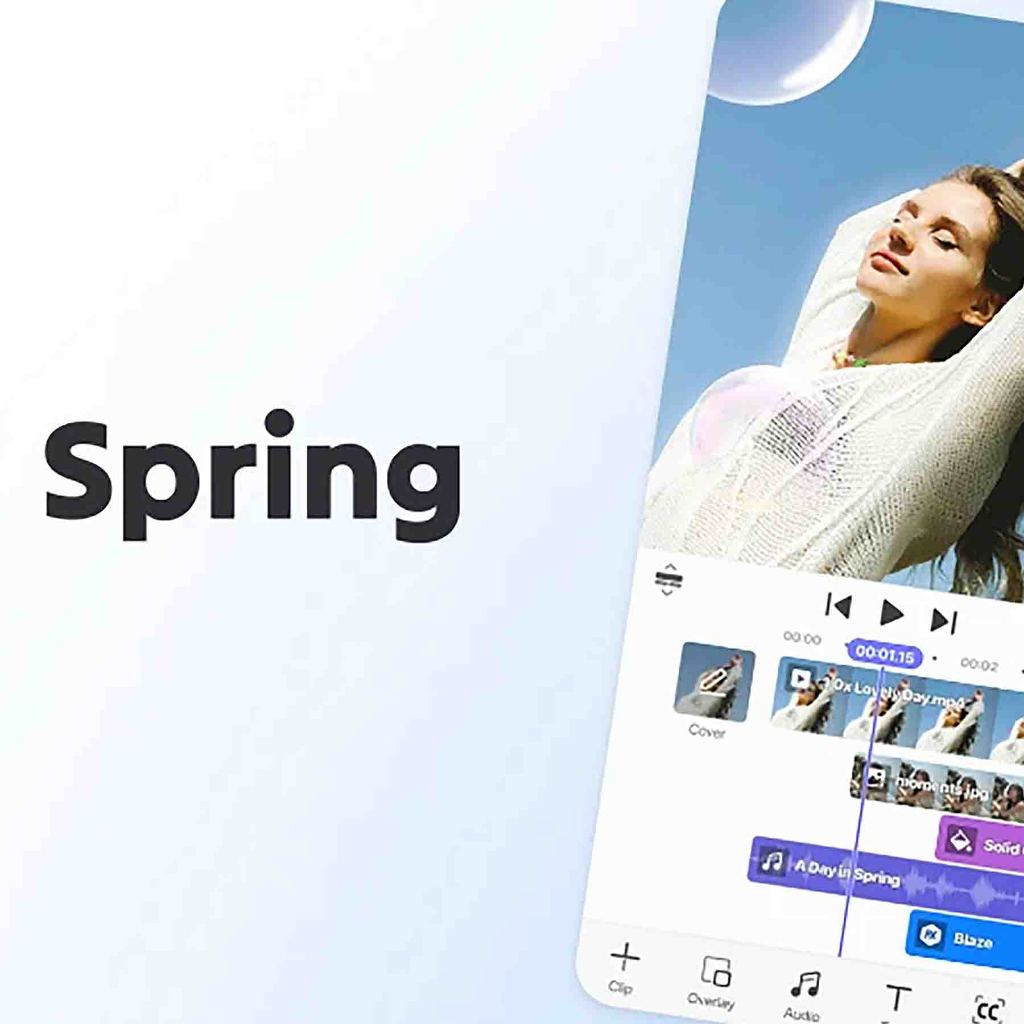 Jual Spring lifetime Video Editor di lengkapi dengan Teknologi AI ...